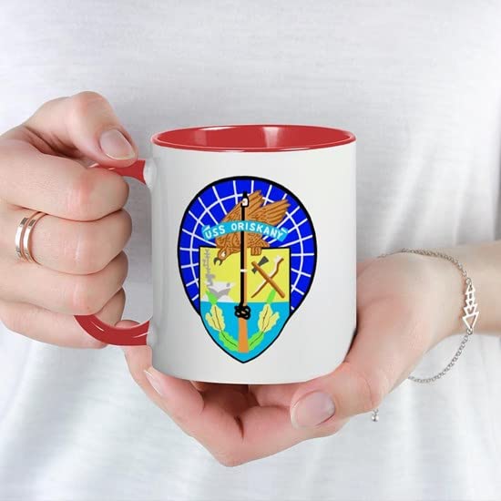 CafePress USS Oriskany (CV 34) Mug Ceramic Coffee Mug, Tea Cup 11 oz