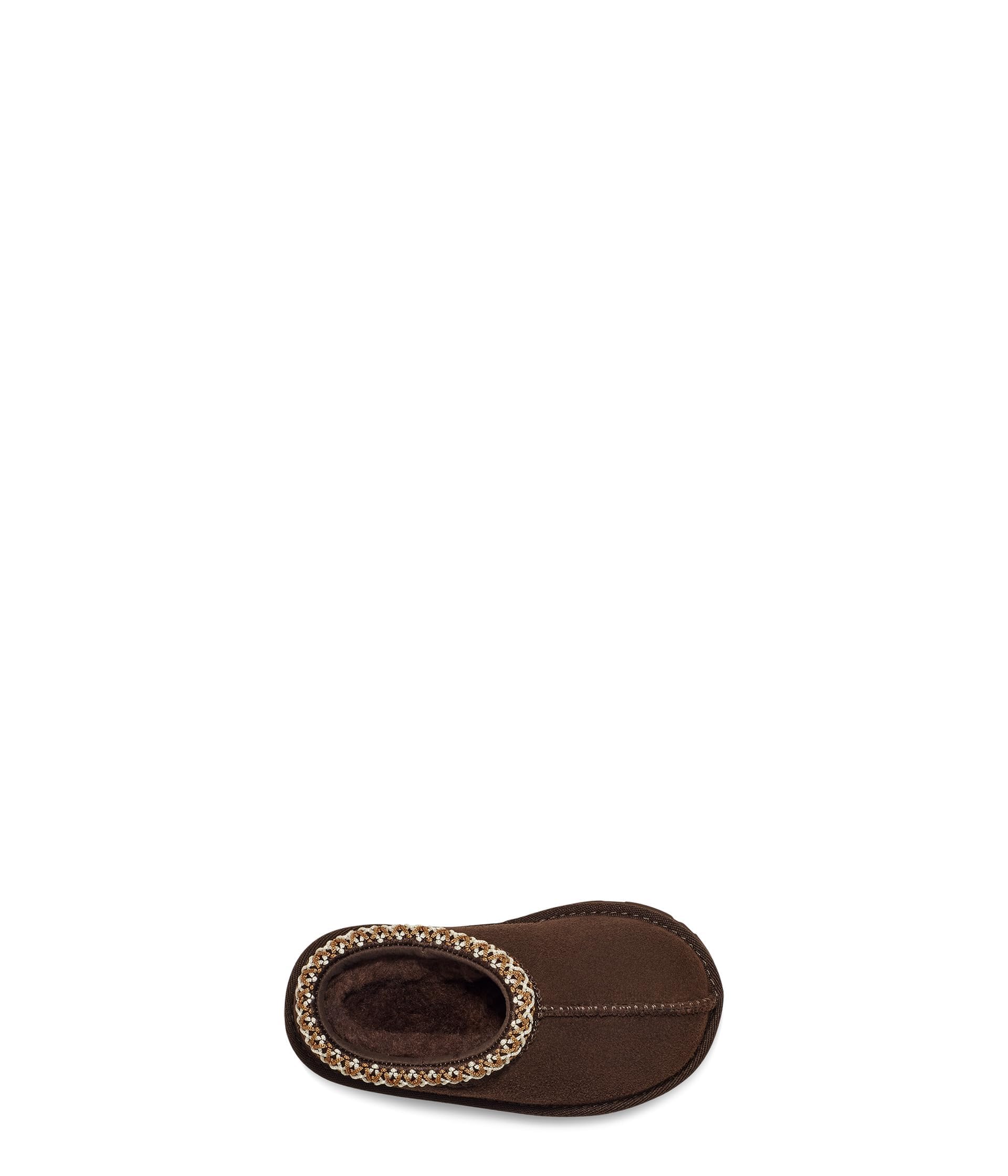 UGG Unisex-Child Tasman Ii Slipper, Dusted Cocoa, 4 Big Kid