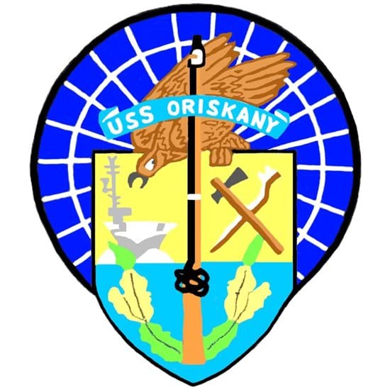CafePress USS Oriskany (CV 34) Mug Ceramic Coffee Mug, Tea Cup 11 oz