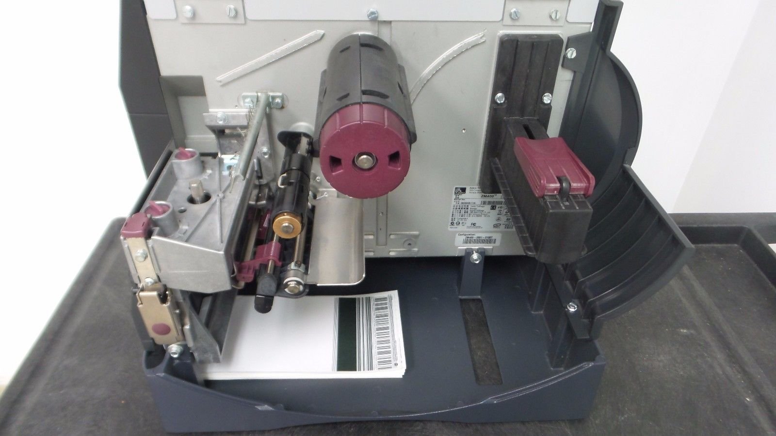 Zebra ZM400 Thermal Label Printer 203 dpi Printhead with Serial, Parallel, USB and Ethernet P/N: ZM400-2001-0100T