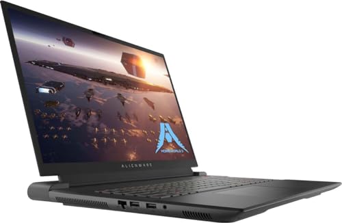 2024 Newest Alienware M18 R2 Gaming Laptop - 18" QHD+ 165Hz Display, Intel 24-Core i9-14900HX, RTX 4080, 64GB DDR5, 1TB SSD, Backlit Keyboard, Windows 11 Pro, with Microsoft Office Lifetime License