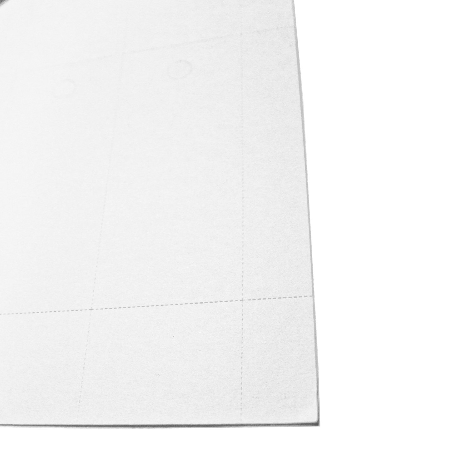 60 Printable Cardstock Hang Tags with Holes, Personalize and Custom Tags (Rectangle - 3 x 1.5 inches, 5 Sheets)