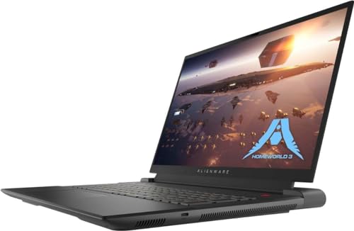 2024 Newest Alienware M18 R2 Gaming Laptop - 18" QHD+ 165Hz Display, Intel 24-Core i9-14900HX, RTX 4080, 64GB DDR5, 1TB SSD, Backlit Keyboard, Windows 11 Pro, with Microsoft Office Lifetime License