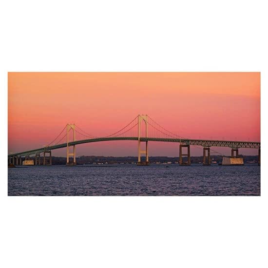 CafePress Newport Bridge, Rhode Island Coffee Mug Ceramic Coffee Mug, Tea Cup 11 oz
