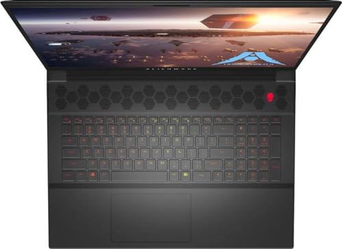 2024 Newest Alienware M18 R2 Gaming Laptop - 18" QHD+ 165Hz Display, Intel 24-Core i9-14900HX, RTX 4080, 64GB DDR5, 1TB SSD, Backlit Keyboard, Windows 11 Pro, with Microsoft Office Lifetime License