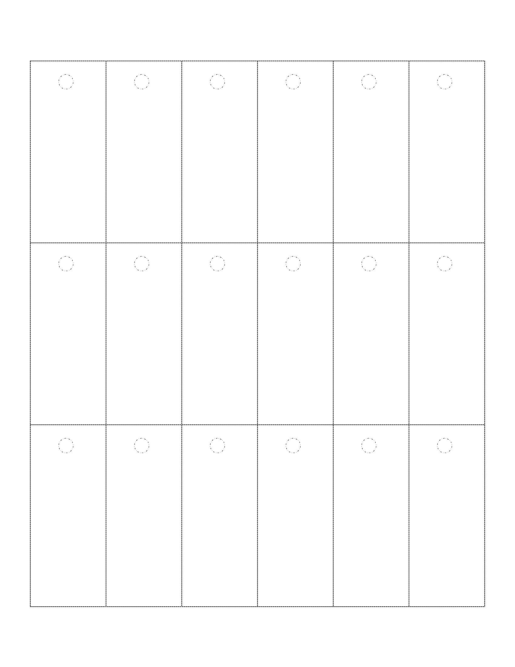 60 Printable Cardstock Hang Tags with Holes, Personalize and Custom Tags (Rectangle - 3 x 1.5 inches, 5 Sheets)
