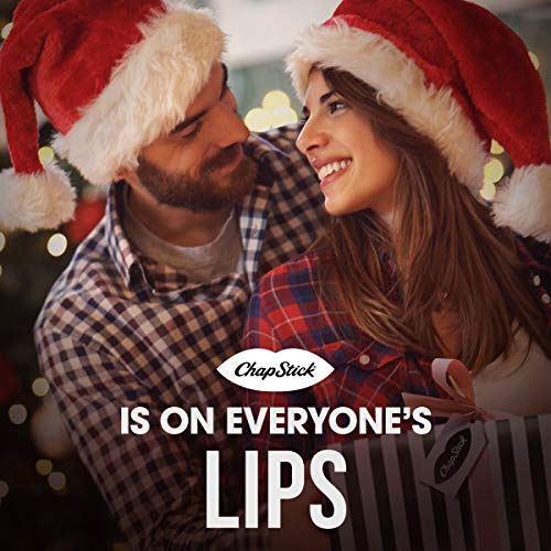 ChapStick Holiday Flavored Lip Balm Gift Set Bundle, Holiday Storybook and Snowman Pillow Gift Packs, Lip Moisturizer and Christmas Stocking Stuffer - 12 Total Tubes