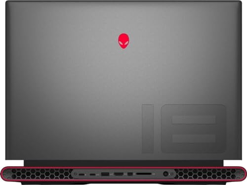 2024 Newest Alienware M18 R2 Gaming Laptop - 18" QHD+ 165Hz Display, Intel 24-Core i9-14900HX, RTX 4080, 64GB DDR5, 1TB SSD, Backlit Keyboard, Windows 11 Pro, with Microsoft Office Lifetime License