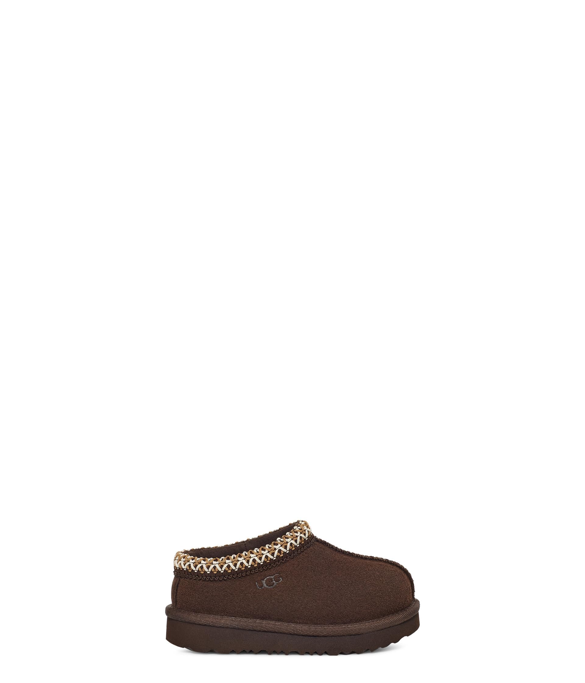UGG Unisex-Child Tasman Ii Slipper, Dusted Cocoa, 4 Big Kid