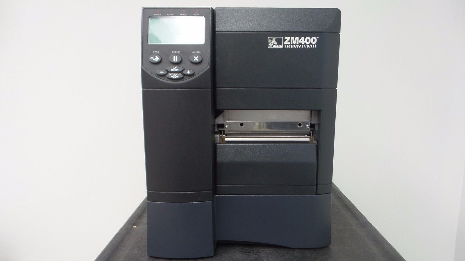Zebra ZM400 Thermal Label Printer 203 dpi Printhead with Serial, Parallel, USB and Ethernet P/N: ZM400-2001-0100T