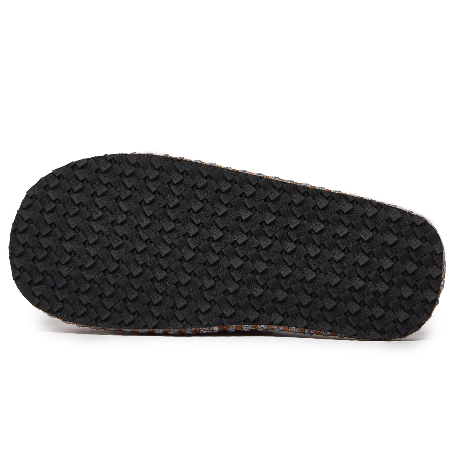 Lucky Brand Micro-Suede Memory Foam Boys Slippers - Closed Toe Plush Lined House Shoes/Kids Slippers, Tan/6 Big Kid