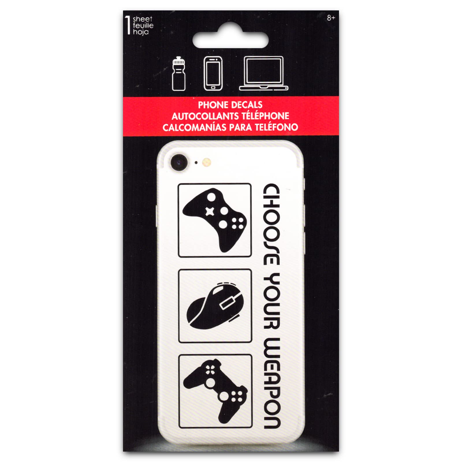 "Five Nights at Freddy's" Socks 6 Pack Set - Bundle with FNAF Crew Socks M/L