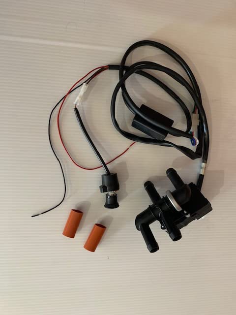 Heater Control Valve, Adjustable Electronic Bypass Switch, Auto AC Solutions Fits Ford