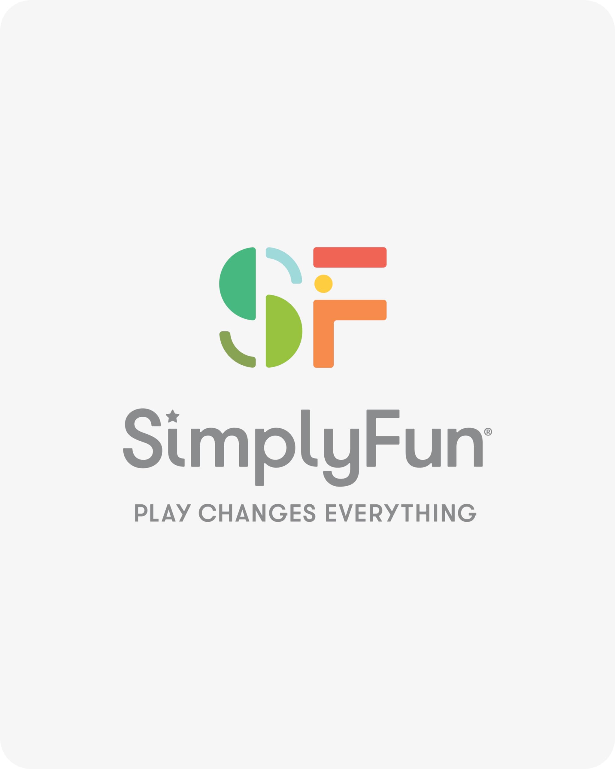 SimplyFun Dreaming Dragon - A Game for Kids Based on Steady Hands, Concentration, and A Little Luck - 2 to 4 Players - Kids Game Ages 6 & Up