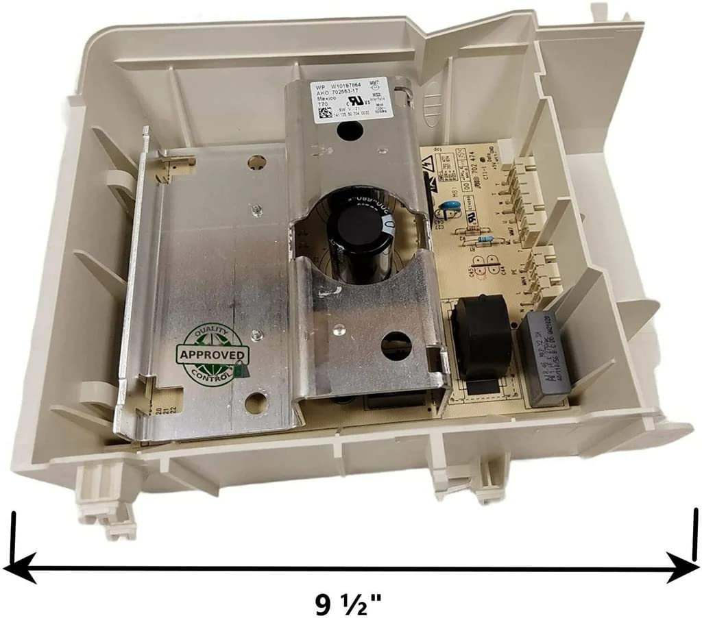 GLOB PRO SOLUTIONS WPW10197864 CKD3427 Motor Control Board