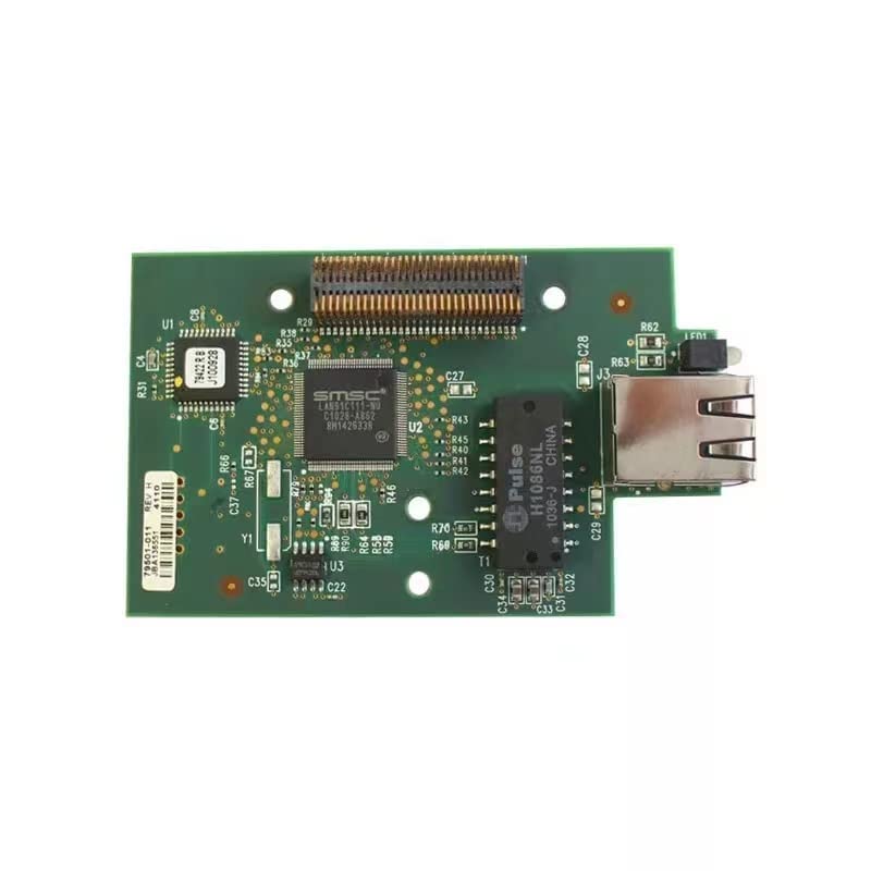 Internal Print Server Network Card for Zebra ZM400 ZM600 110Xi4 Series Thermal Printer 79823 79501-011