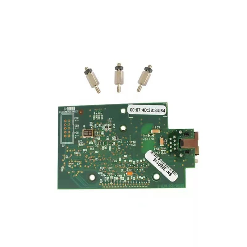 Internal Print Server Network Card for Zebra ZM400 ZM600 110Xi4 Series Thermal Printer 79823 79501-011