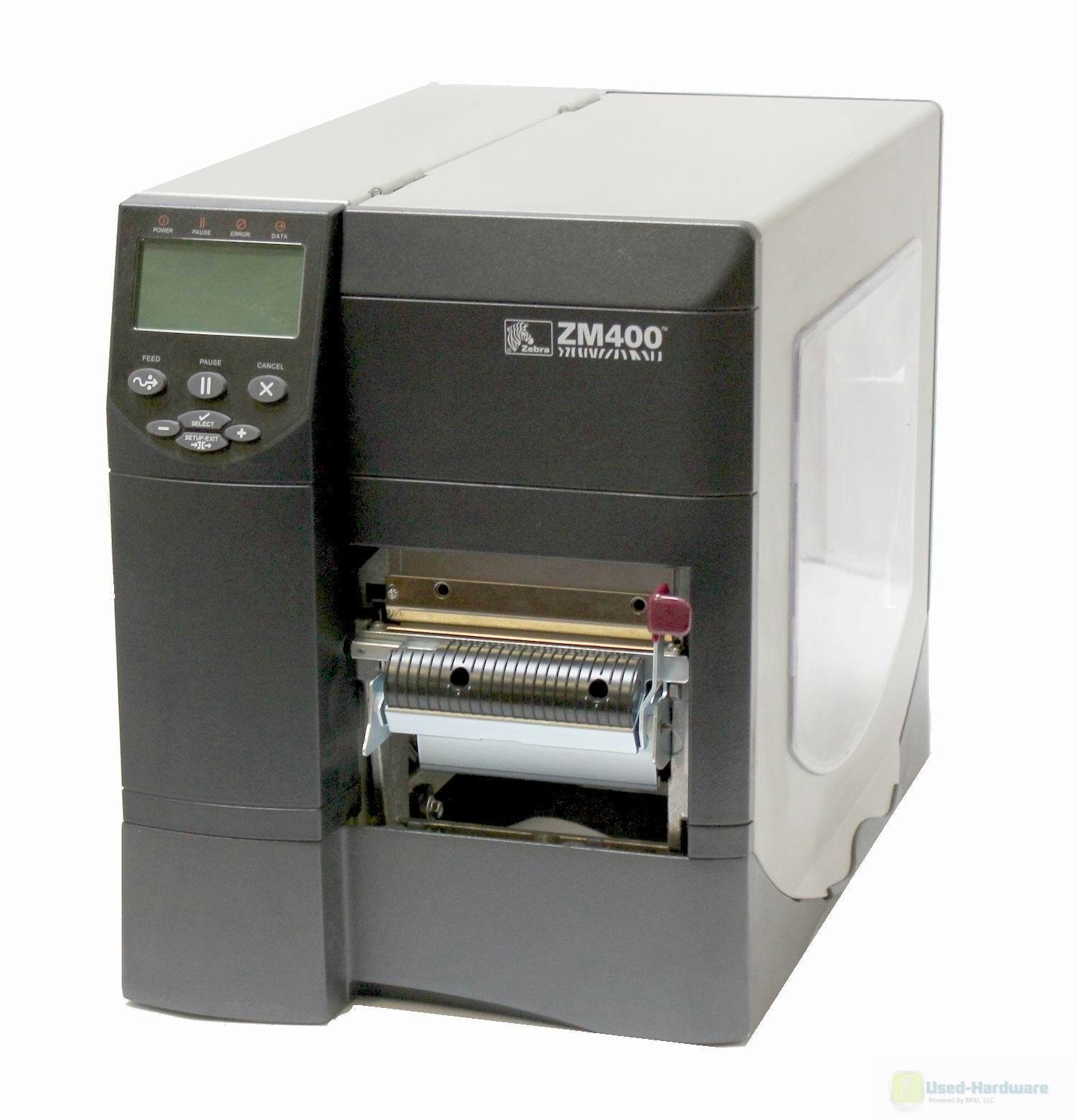 Zebra ZM400 (ZM400-2001-3100T) 203DPi Thermal Barcode Label Printer, Network
