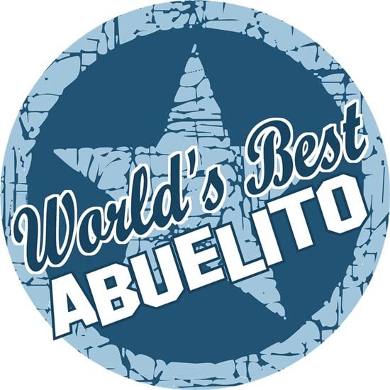 CafePress World's Best Abuelito Mug Ceramic Coffee Mug, Tea Cup 11 oz
