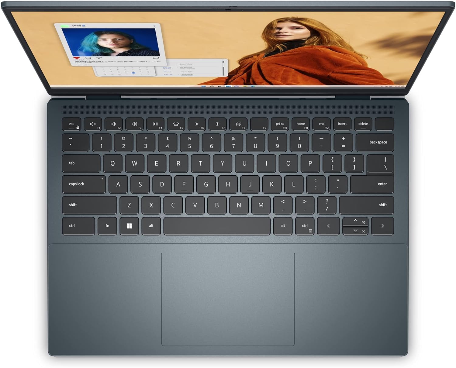 Dell Inspiron 14 Plus 7420 Laptop 2023 , 14" 2.2K Display, Intel Core i7-12700H up to 4.7GHz, 16GB DDR5 RAM, 1TB SSD, Intel Iris Xe Graphics, Wi-Fi 6, Bluetooth, Windows 11 Pro