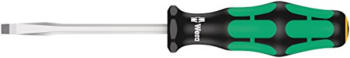 Wera 05007680001 Kraftform Plus 334 SK/6 Screwdriver Set and Rack, Lasertip, 6-Piece