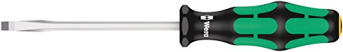 Wera 05007680001 Kraftform Plus 334 SK/6 Screwdriver Set and Rack, Lasertip, 6-Piece