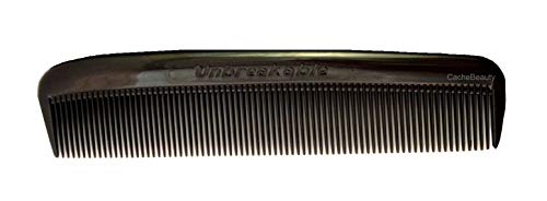 Set of 5 Clipper-mate Pocket Combs 5" All Fine Teeth