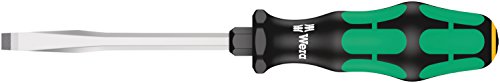 Wera 05007680001 Kraftform Plus 334 SK/6 Screwdriver Set and Rack, Lasertip, 6-Piece