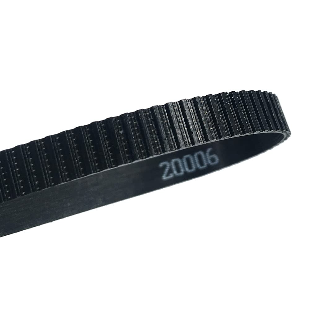 79866M Main Drive Belt for Zebra ZT410 ZT420 Thermal Barcode Printer Transfer Belt 203dpi P/N 20006 (3PC)