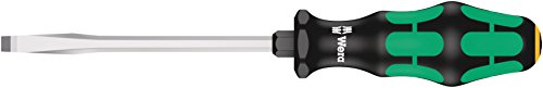 Wera 05007680001 Kraftform Plus 334 SK/6 Screwdriver Set and Rack, Lasertip, 6-Piece