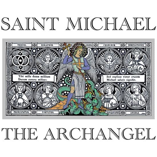 CafePress Saint Michael Mug Ceramic Coffee Mug, Tea Cup 11 oz