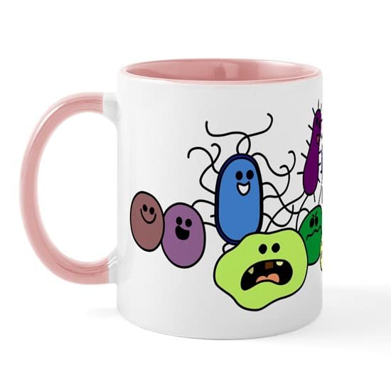 CafePress I Love Bacteria Too! Mug Ceramic Coffee Mug, Tea Cup 11 oz
