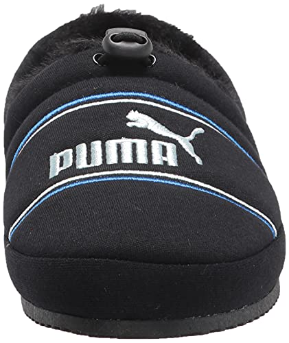 PUMA Tuff Mocc Jersey (Big Kid) Puma Black/Glacial Blue/Nimbus Cloud 7 Big Kid M