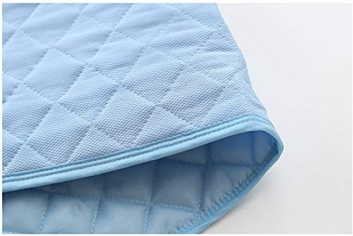 AGradify Large Ice Silk Cool Pet Bed Sofa Cushion Suitable for All Pets Puppy Mat Summer Dog Mat Ice Mat Pet Supplies (Color : L, Size : S)