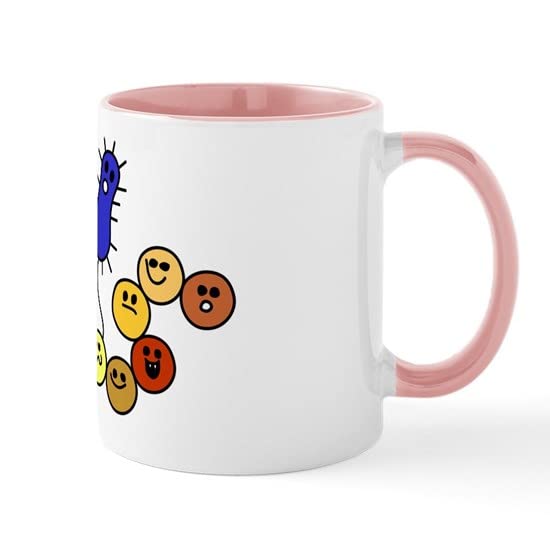 CafePress I Love Bacteria Too! Mug Ceramic Coffee Mug, Tea Cup 11 oz