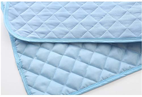 AGradify Large Ice Silk Cool Pet Bed Sofa Cushion Suitable for All Pets Puppy Mat Summer Dog Mat Ice Mat Pet Supplies (Color : L, Size : S)