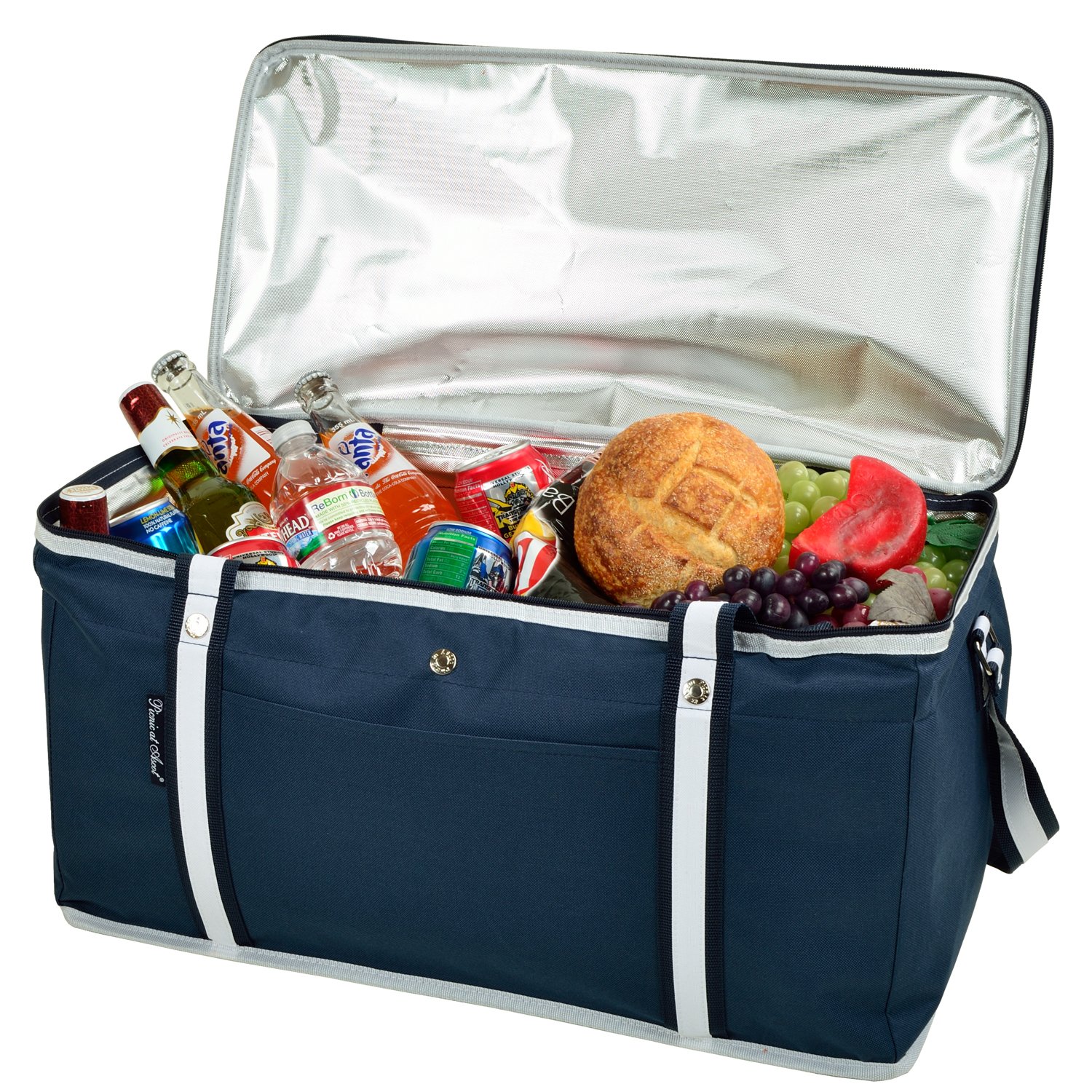 California Berkeley Licensed Golden Bears 64 Can Capacity Semi Rigid Collapsible Leakproof Cooler- Designed & Quality Approved in The US