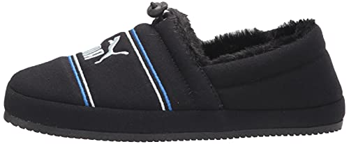 PUMA Tuff Mocc Jersey (Big Kid) Puma Black/Glacial Blue/Nimbus Cloud 7 Big Kid M