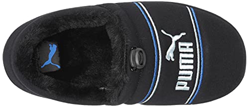 PUMA Tuff Mocc Jersey (Big Kid) Puma Black/Glacial Blue/Nimbus Cloud 7 Big Kid M
