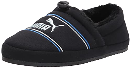 PUMA Tuff Mocc Jersey (Big Kid) Puma Black/Glacial Blue/Nimbus Cloud 7 Big Kid M