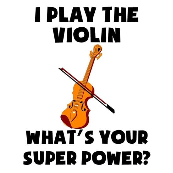 CafePress I Play The Violin Whats Your Super Power? Mugs Ceramic Coffee Mug, Tea Cup 11 oz