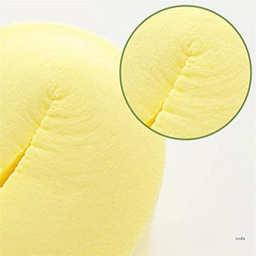 INGVY Dry Brushing Body Brush Soft Exfoliating Bath Sponge Body Scrubber Shower Removal Cleaning Reusable Exfoliate Tool