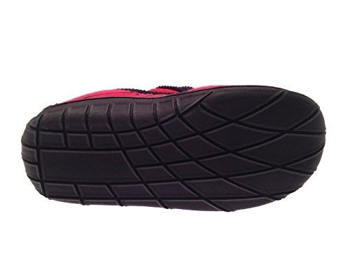 Marvel Childs Boys Red and Black Spiderman Slippers (11)