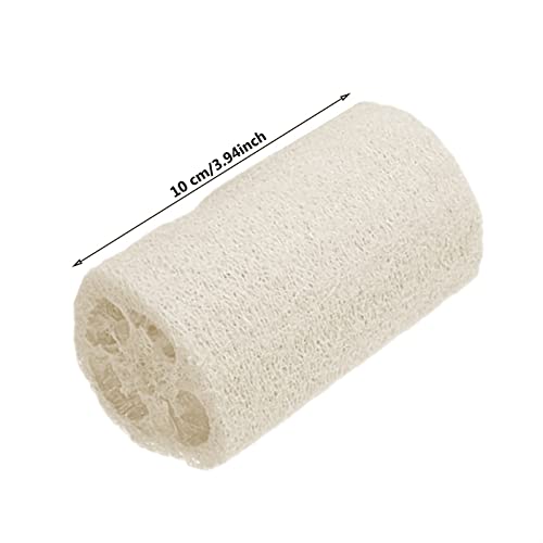 INGVY Dry Brushing Body Brush Natural Healthy Loofah Bath Shower Wash Body Pot Bowl Sponge Scrubber Spa Bathroom Accessories Bath Body Shower Sponge