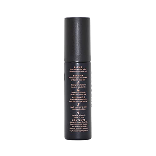 Huckstle Pine & Leaf Beard Oil
