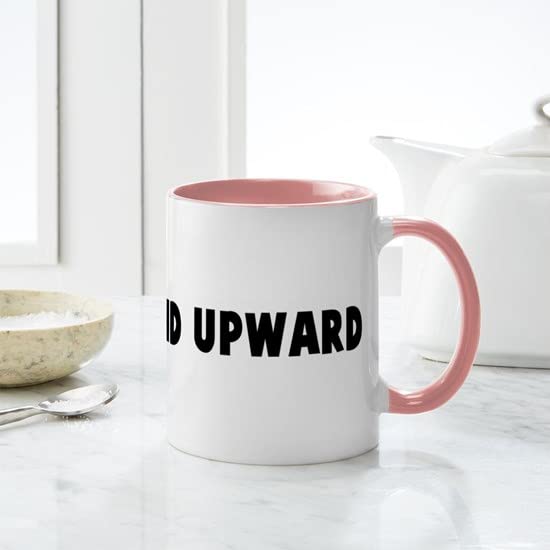 CafePress Onward And Upward Mug Ceramic Coffee Mug, Tea Cup 11 oz