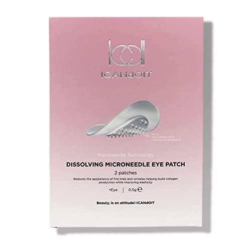 ICANdOIT-24K Collagen Eye Mask With Dissolving Eye Patch