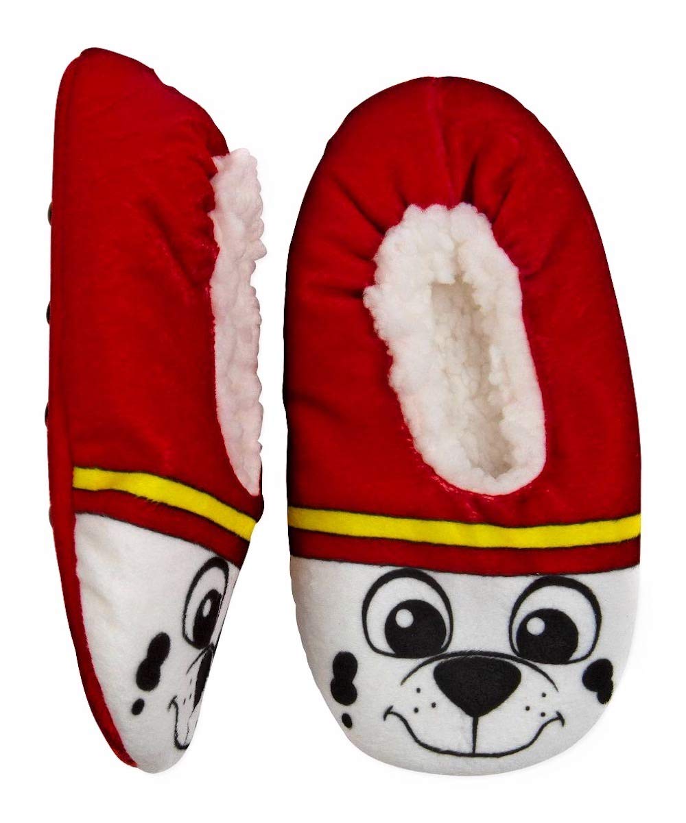 Paw Patrol Marshall Toddler Boys Slipper Socks (Toddler - Size: 4T-5T)