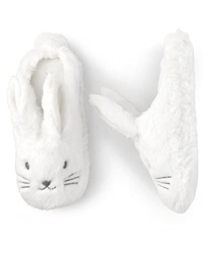 The Children's Place,Slippers,White,3