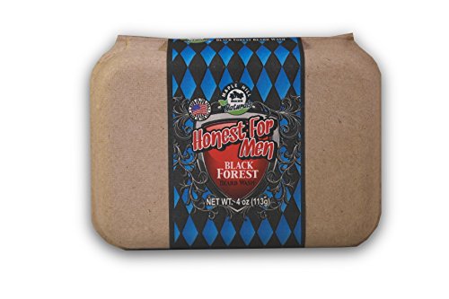 Honest For Men Black Forest Beard Wash - 100% All Natural Ingredients - Best Beard Shampoo and Conditioner for a Healthy Beard - Hand Crafted in U.S.A.